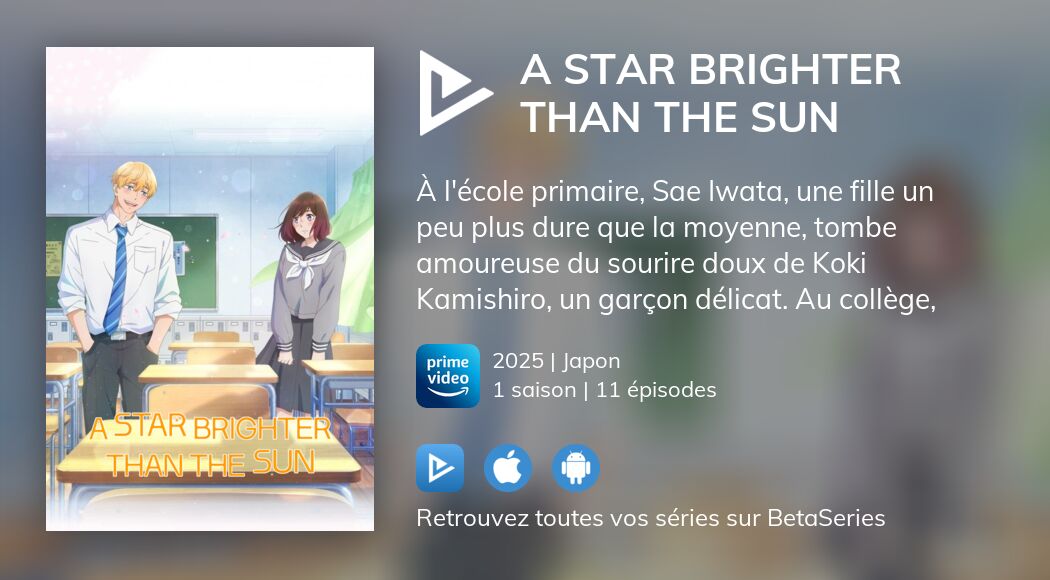 Regarder A Star Brighter Than the Sun streaming