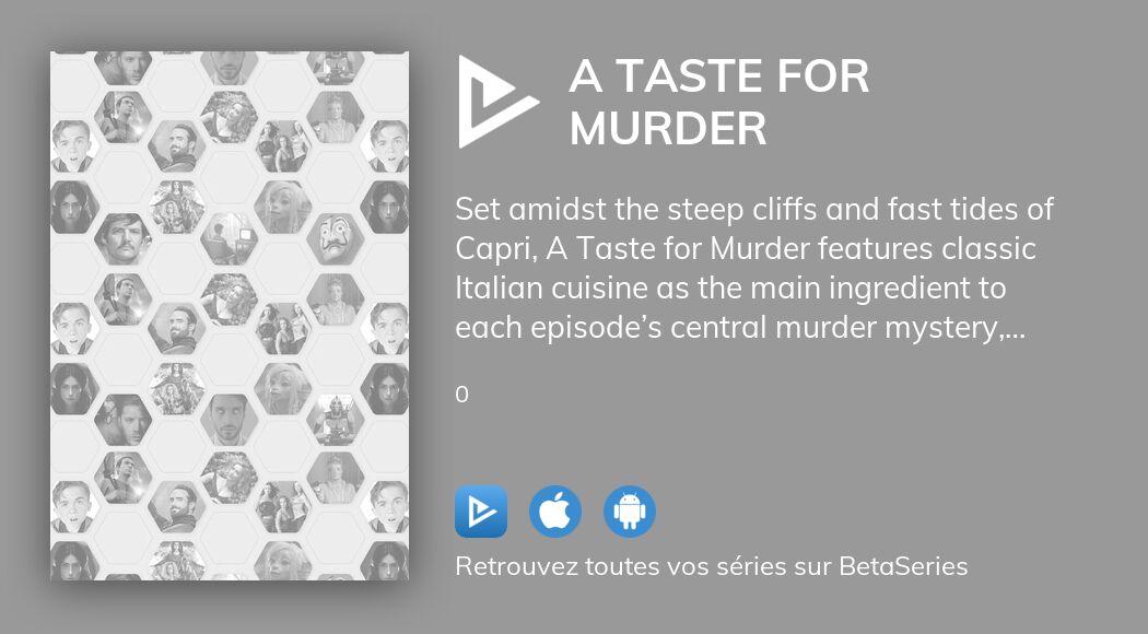 Regarder A Taste for Murder streaming