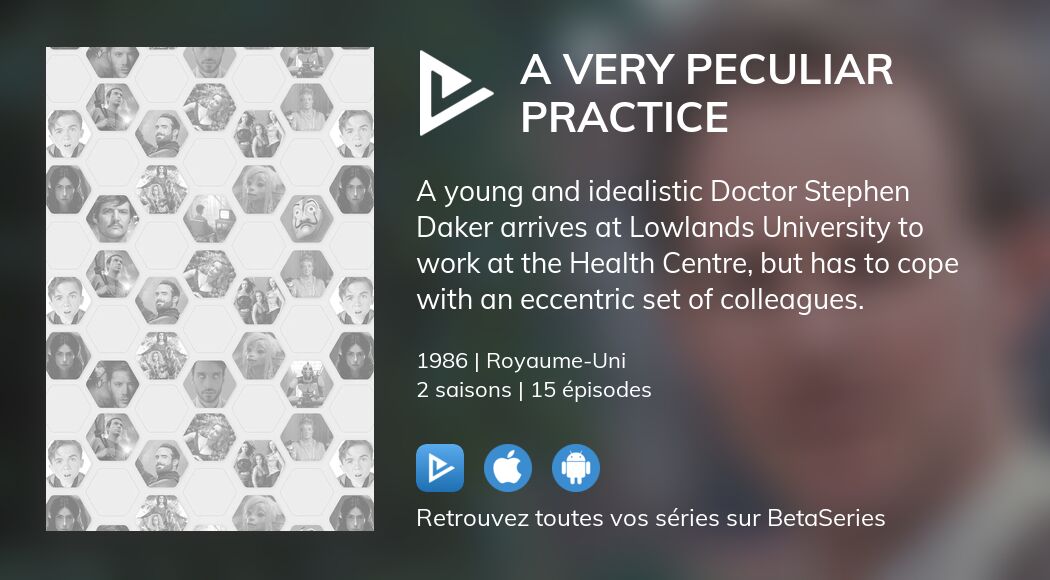 Regarder A Very Peculiar Practice streaming