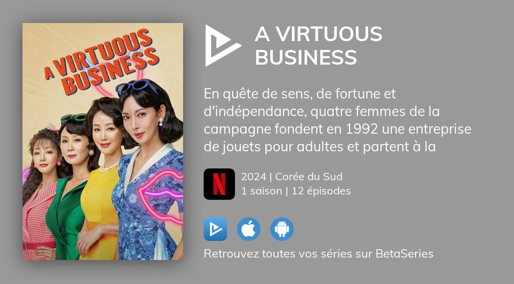 Regarder A Virtuous Business streaming