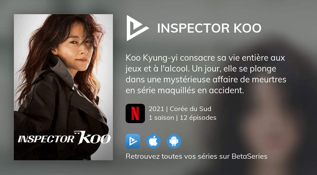 Regarder Inspector Koo streaming