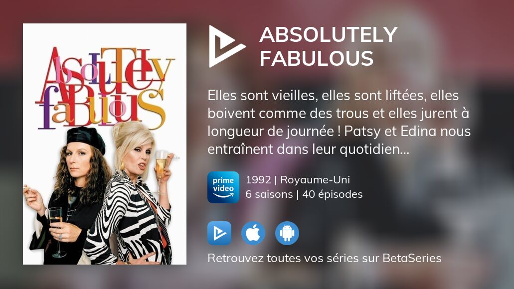 Regarder Absolutely Fabulous streaming