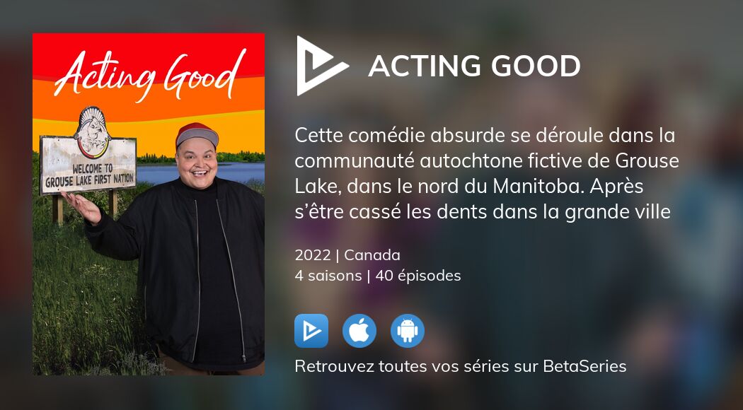 Regarder Acting Good streaming