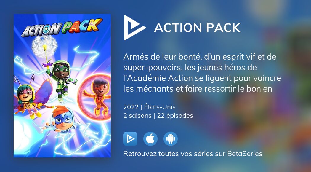 Regarder Action Pack streaming