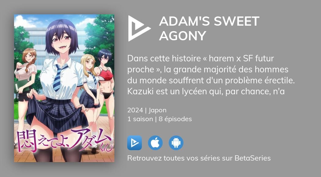 Regarder Adam's Sweet Agony saison 1 streaming