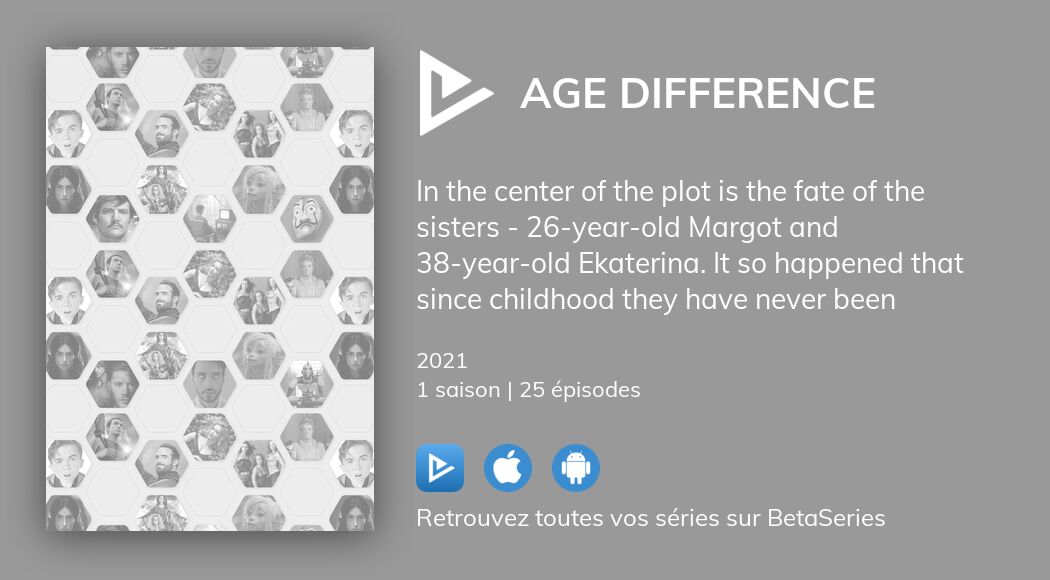 Regarder Age difference streaming