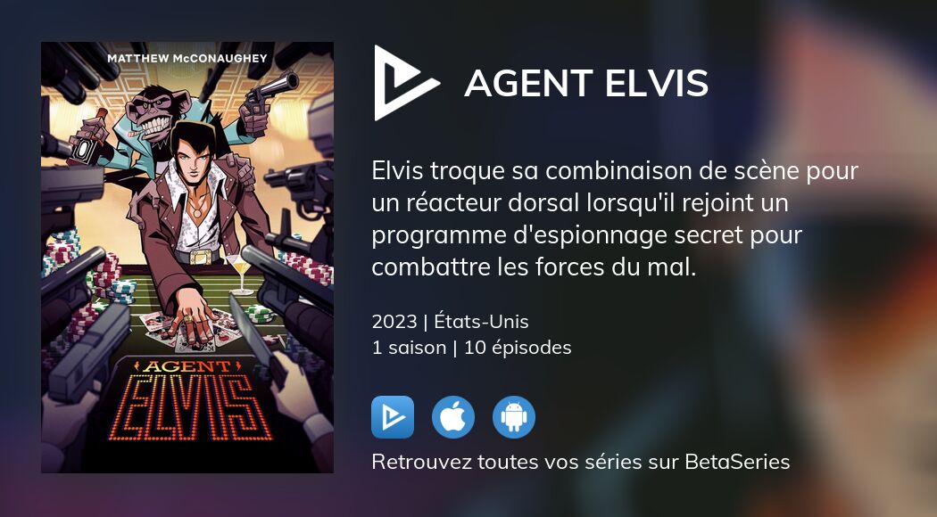 Regarder Agent Elvis streaming