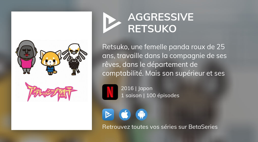 Regarder Aggressive Retsuko streaming