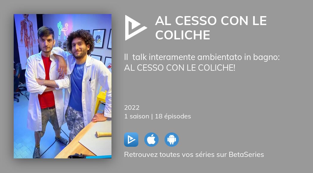 Regarder Al Cesso con Le Coliche streaming