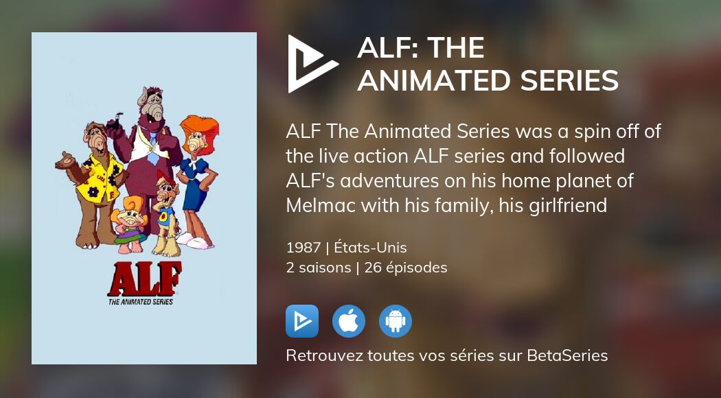 Regarder ALF: The Animated Series streaming