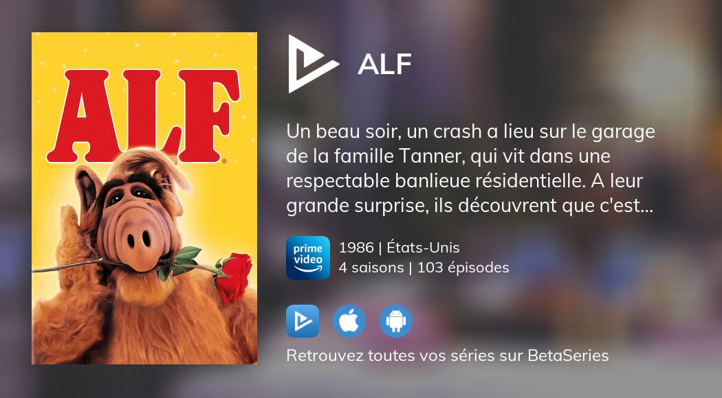 Regarder ALF streaming