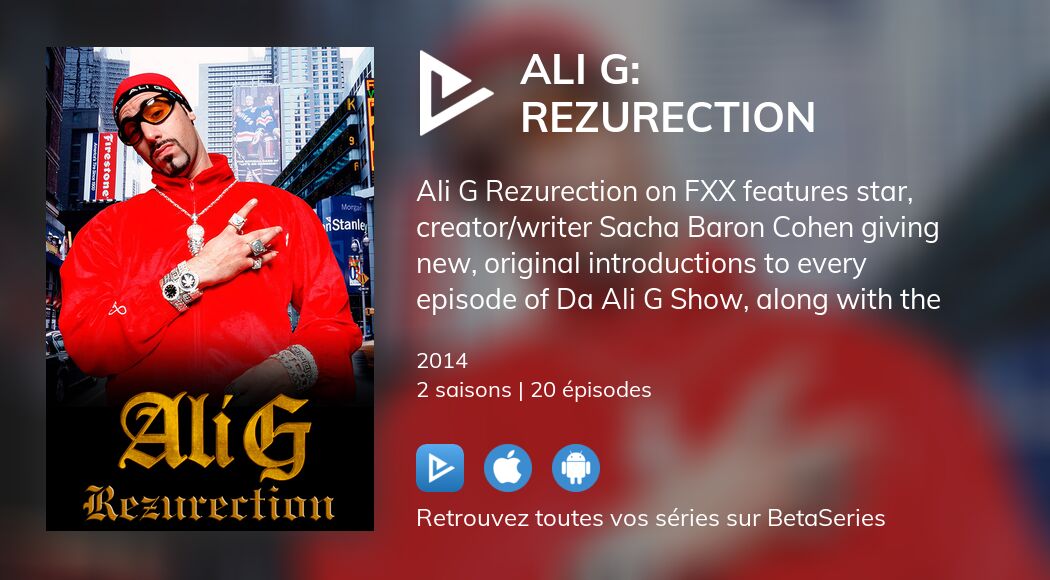 Regarder Ali G: Rezurection streaming