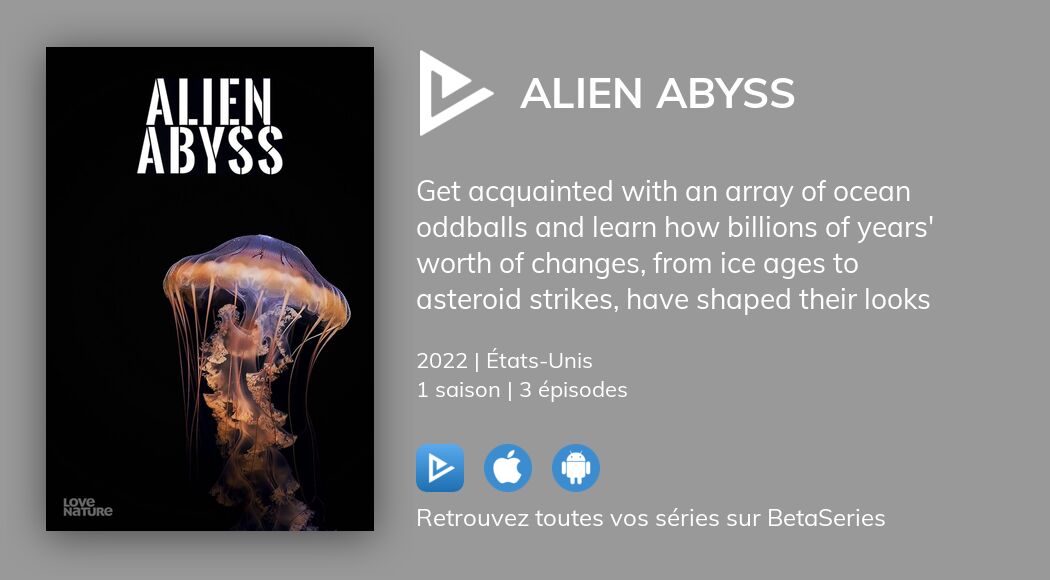 Regarder Alien Abyss streaming