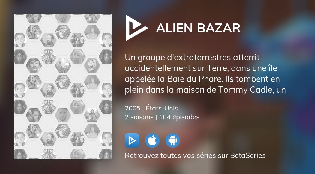 Regarder Alien Bazar streaming