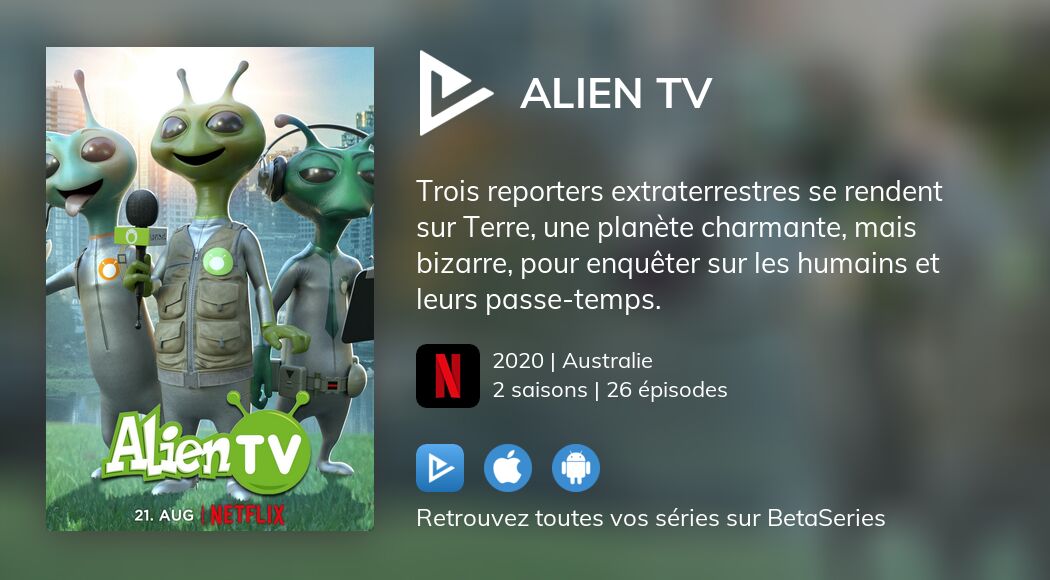 Regarder Alien TV streaming
