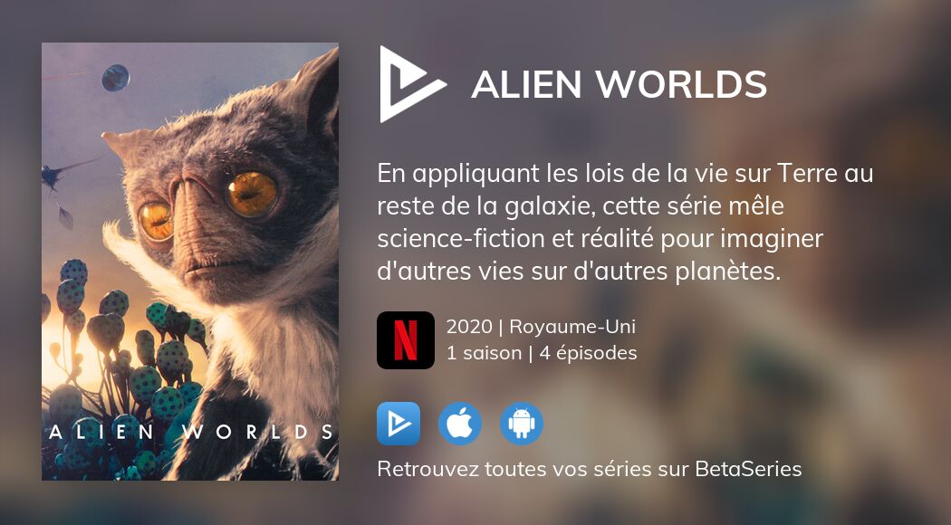 Regarder Alien Worlds streaming