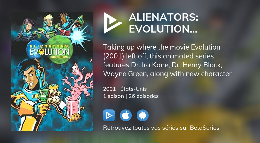 Regarder Alienators: Evolution Continues streaming