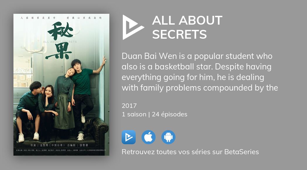 Regarder All About Secrets streaming