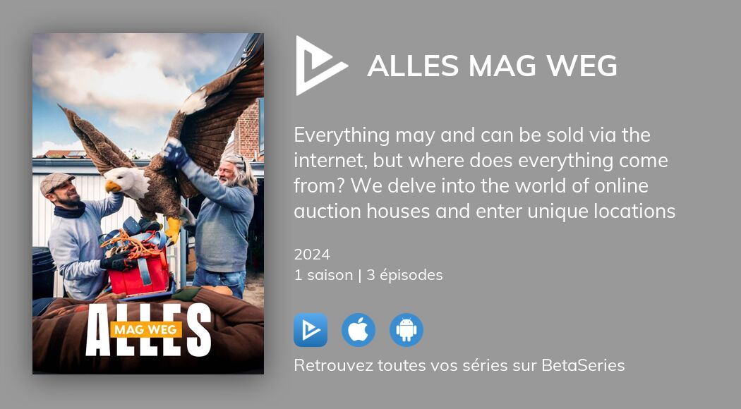 Regarder Alles Mag Weg streaming