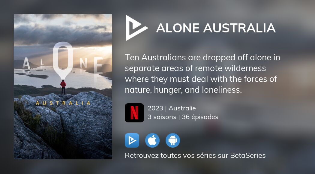 Regarder Alone Australia streaming