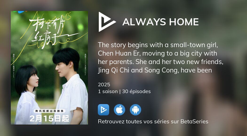 Regarder Always Home streaming