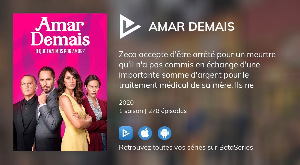 Regarder Amar Demais streaming