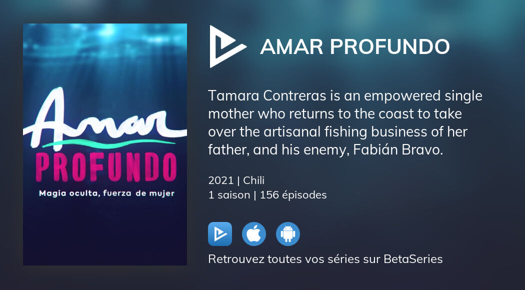 Regarder Amar Profundo streaming