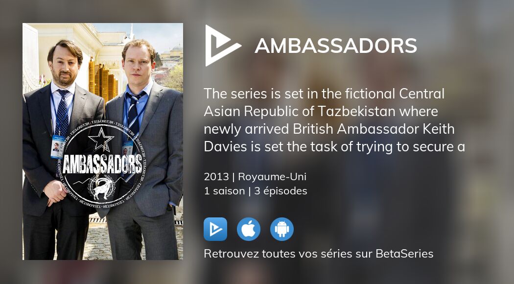 Regarder Ambassadors streaming
