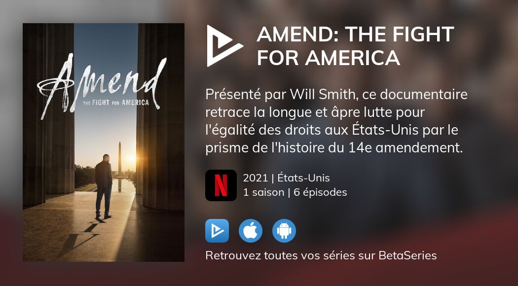 Regarder Amend: The Fight for America streaming