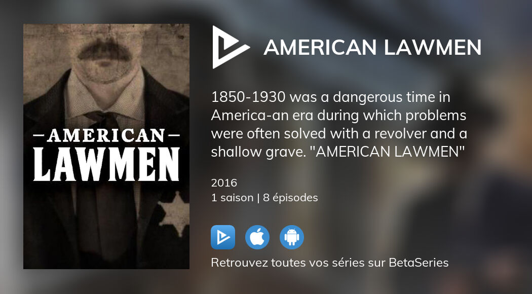 Regarder American Lawmen streaming