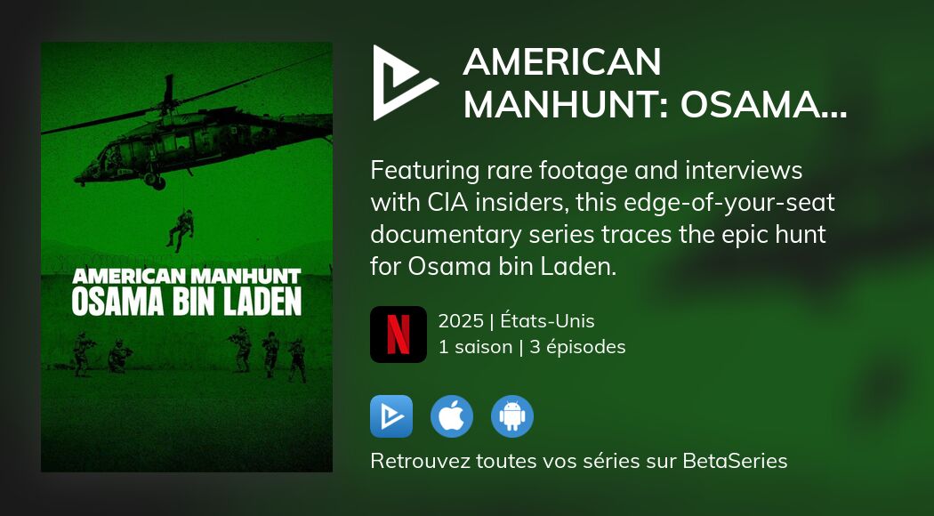 Regarder American Manhunt: Osama Bin Laden streaming
