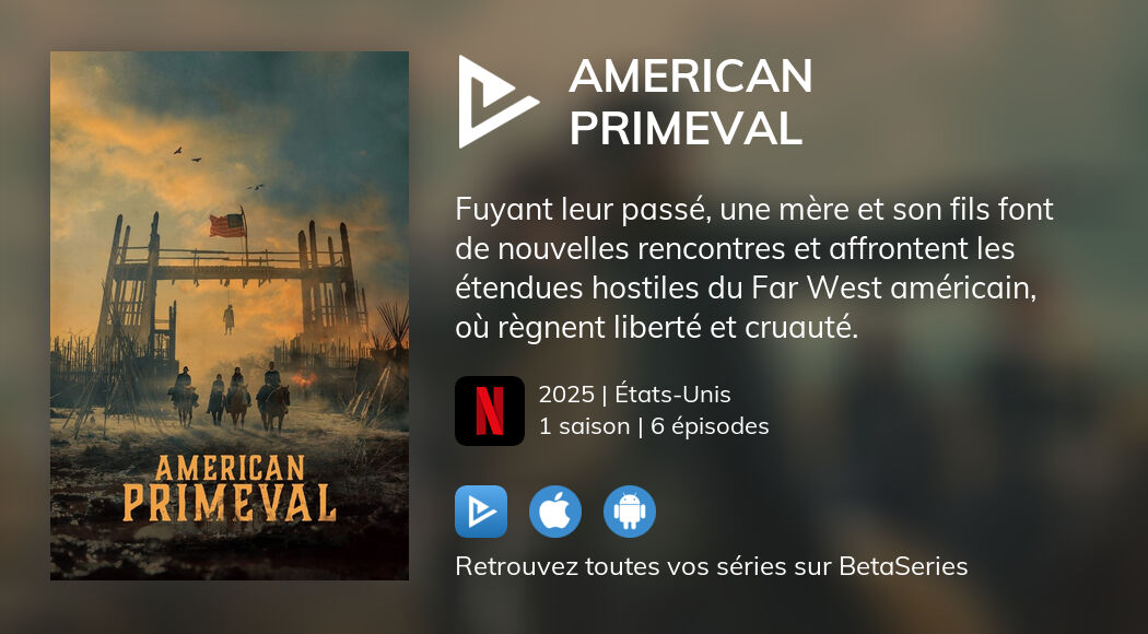 Regarder American Primeval streaming