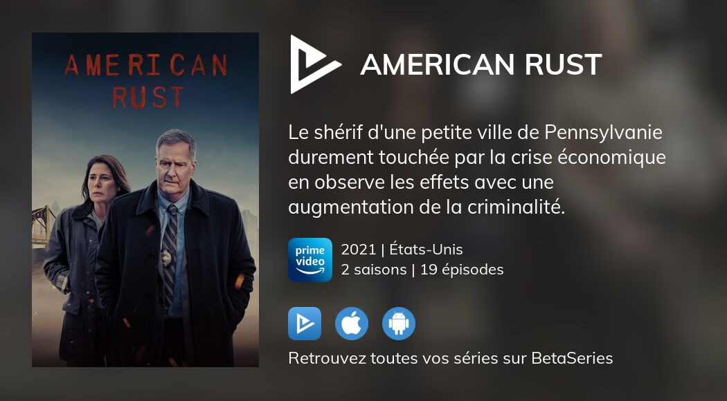Regarder American Rust streaming