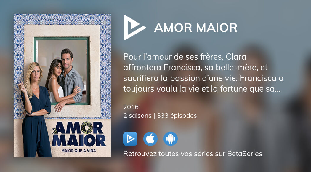 Regarder Amor Maior streaming