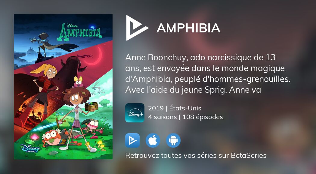 Vidéo : Voir la série Amphibia en streaming légal complet