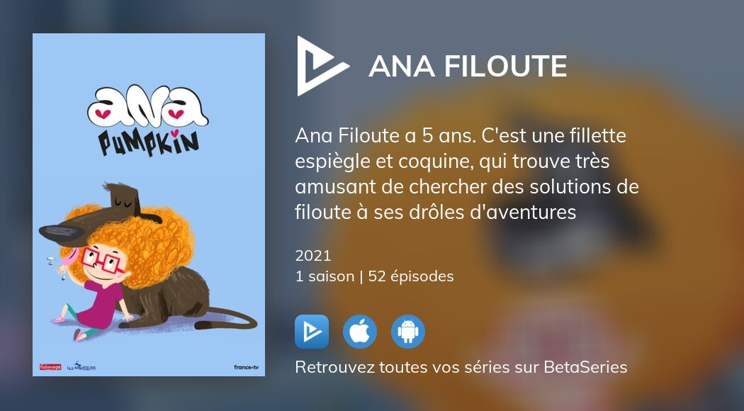 Regarder Ana Filoute streaming