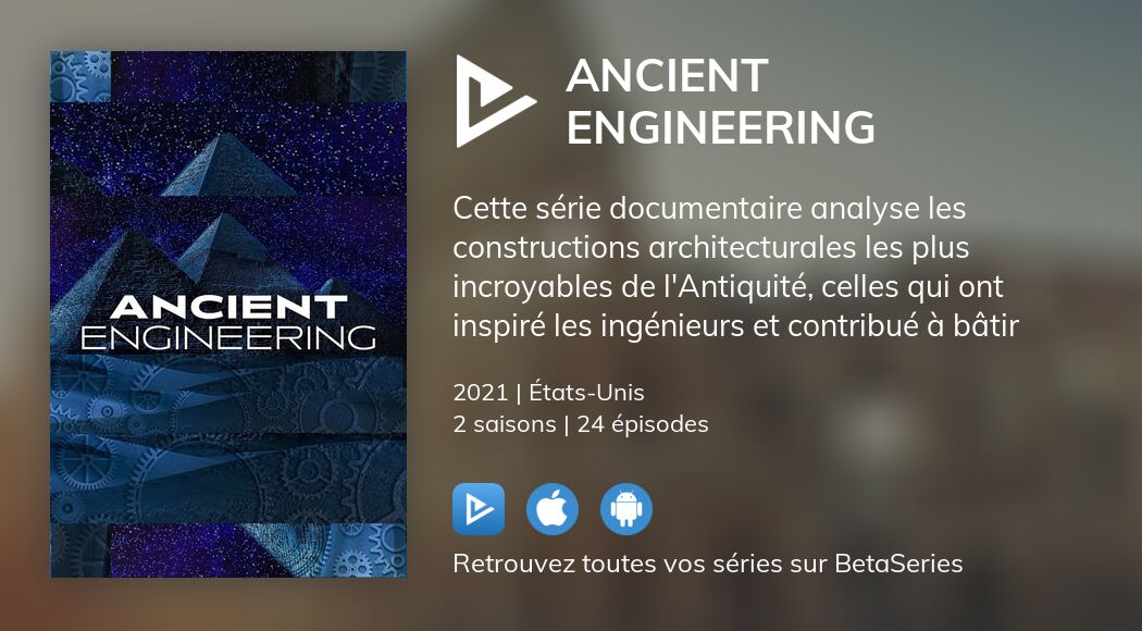 Regarder Ancient Engineering streaming