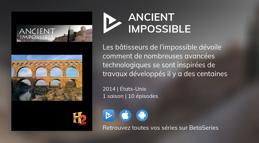 Regarder Ancient Impossible streaming