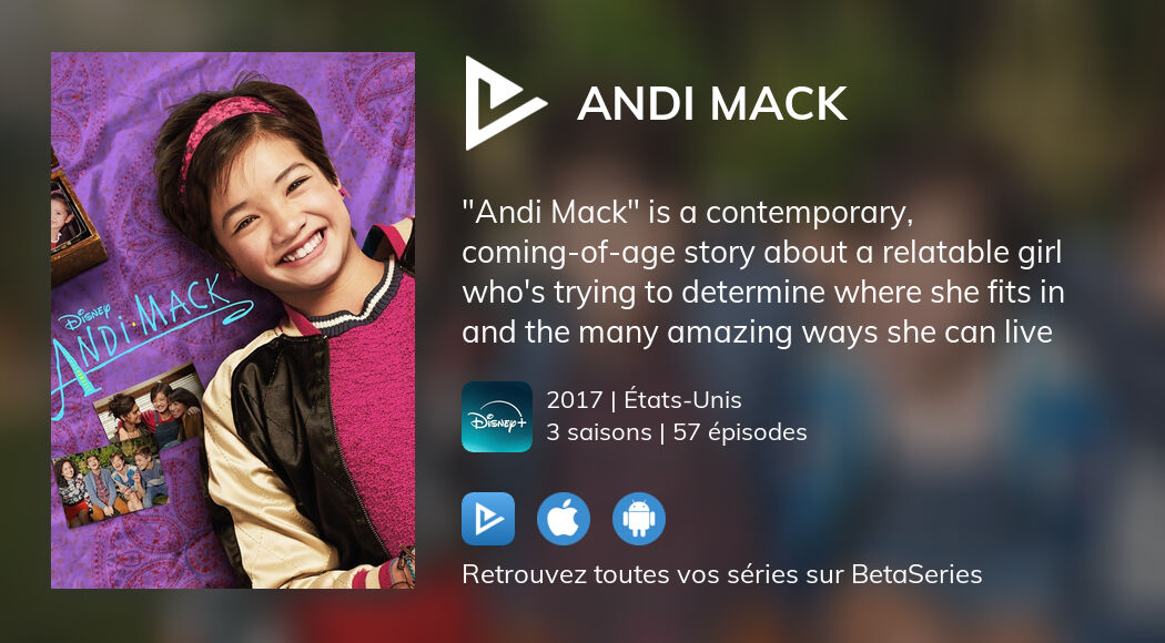 Regarder Andi Mack streaming