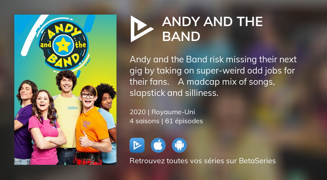 Regarder Andy And The Band streaming