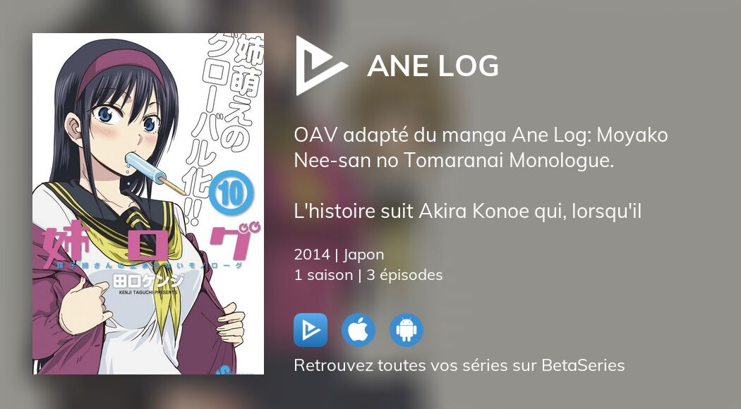 Regarder Ane Log streaming