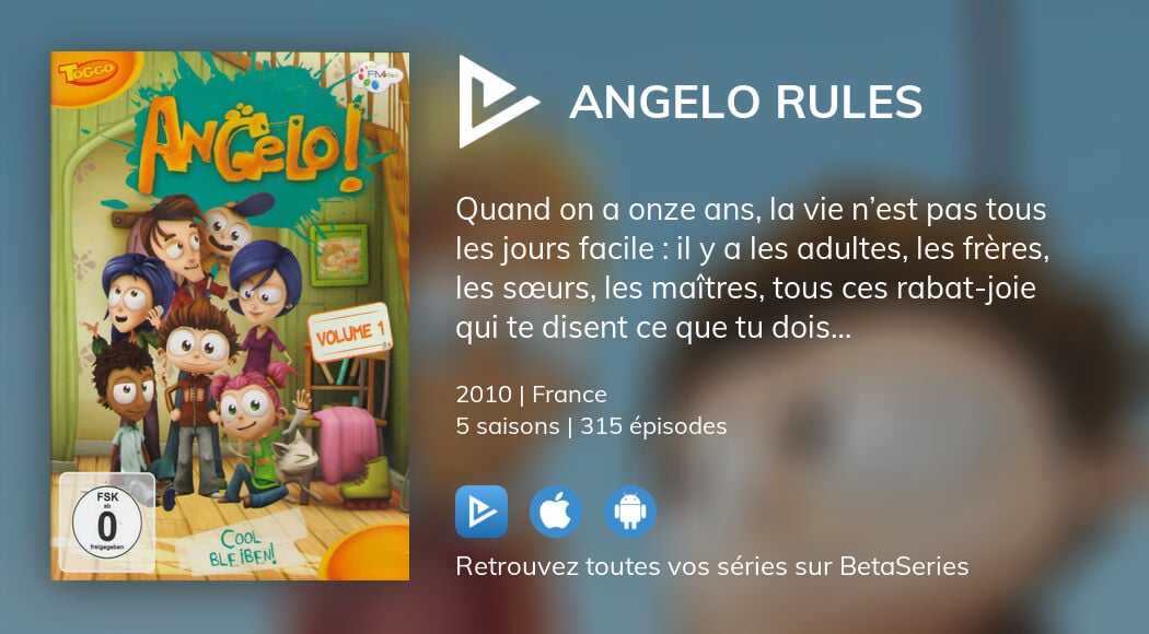 Regarder Angelo Rules streaming