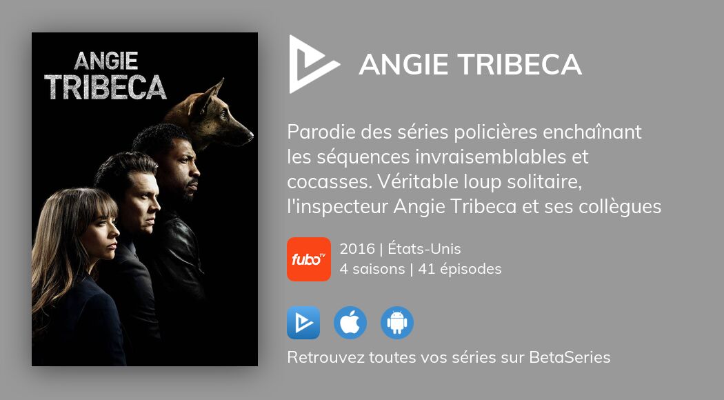 Regarder Angie Tribeca streaming