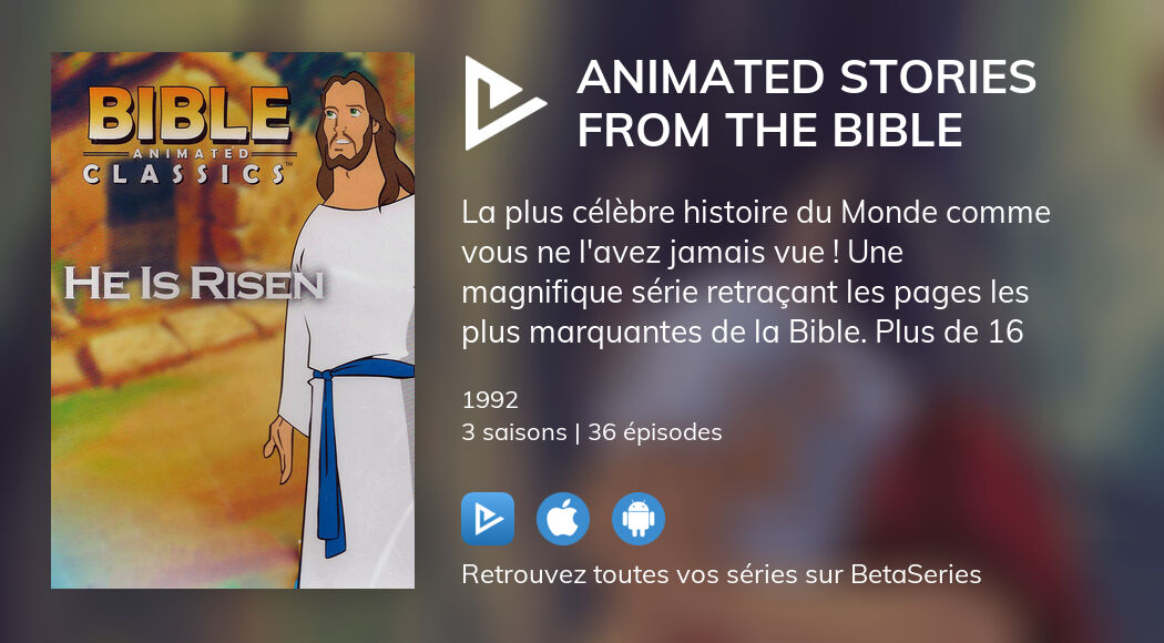 Regarder Animated Stories from the Bible streaming