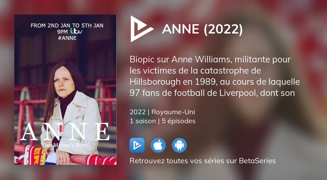 Regarder Anne (2022) streaming