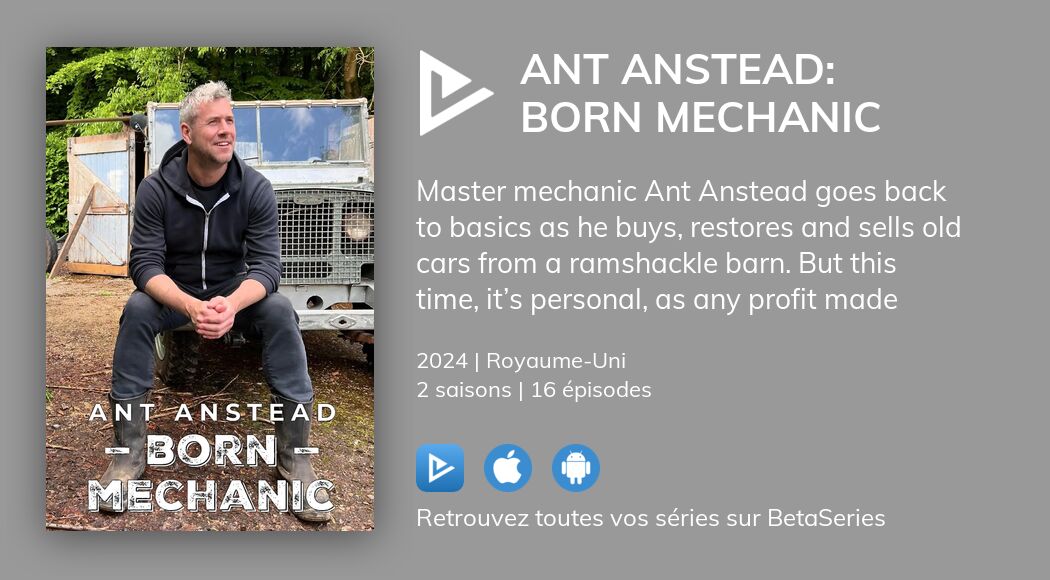 Regarder Ant Anstead: Born Mechanic streaming