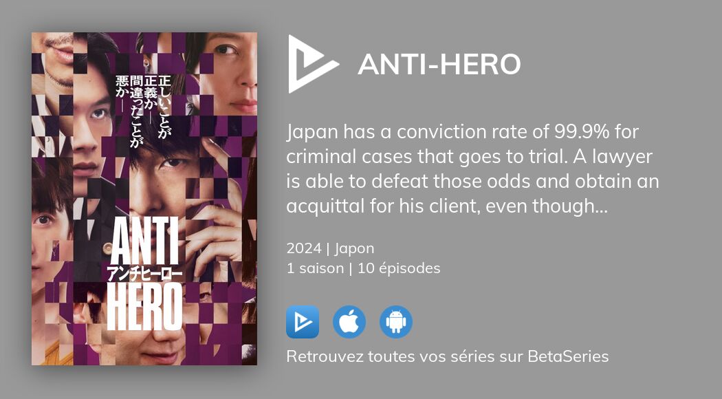 Regarder Anti-Hero streaming