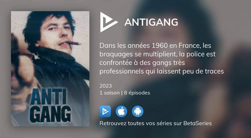 Regarder Antigang streaming