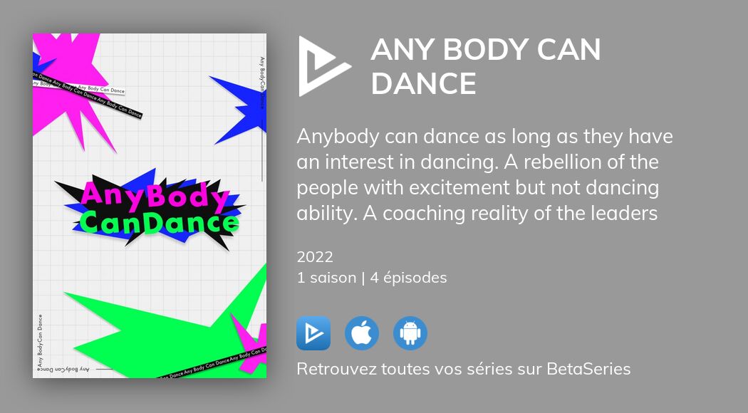 Regarder Any Body Can Dance streaming
