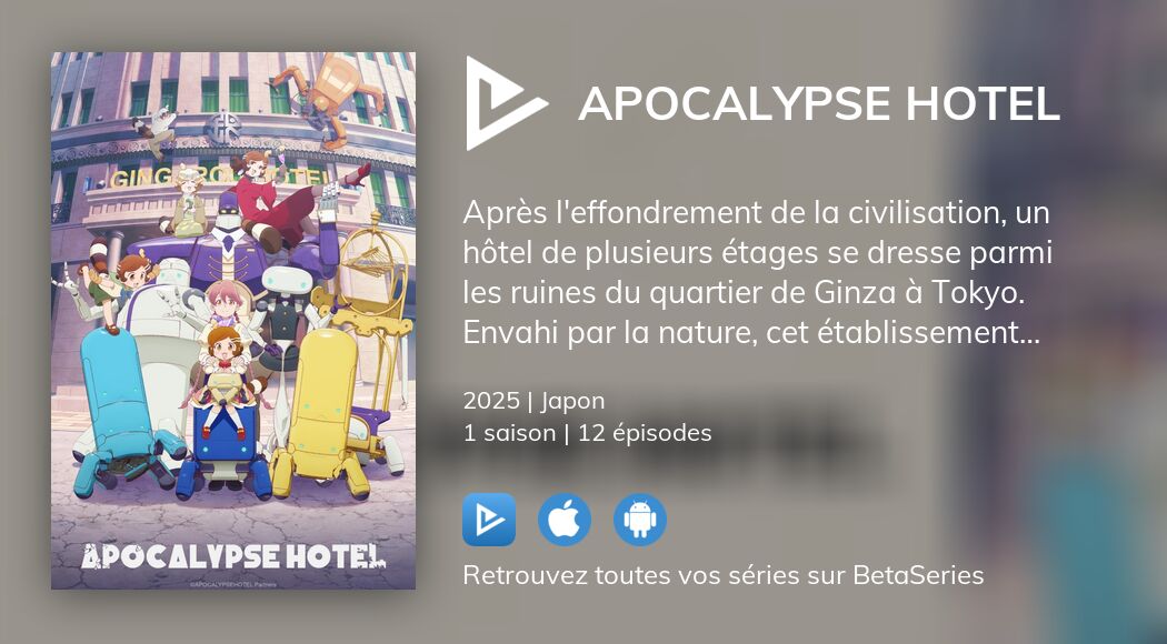 Regarder Apocalypse Hotel streaming